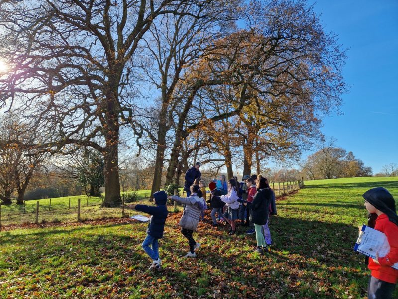Bounds Green Primary School | Year 4 Orienteering at Alexandra Palace